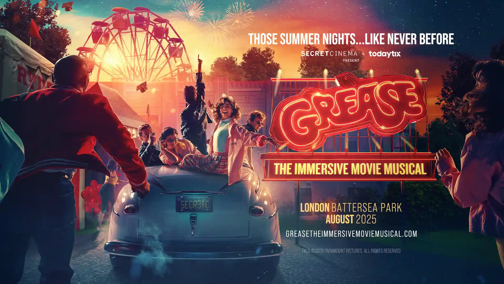 Grease The Immersive Movie Musical